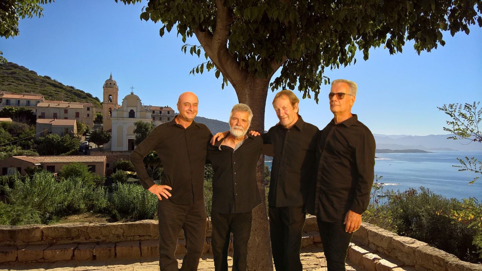 Polyphonies Corses, groupe vocal chants de Corse - Core Corsu